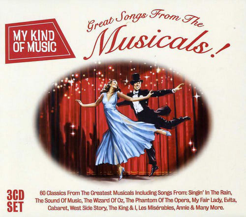 My Kind of Music: Great Songs from the Musicals! (CD) - Walmart.com