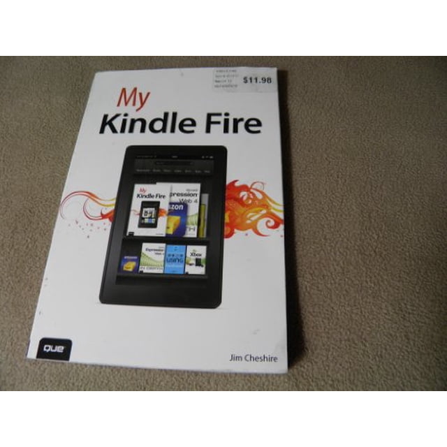 Pre-Owned My Kindle Fire Paperback - Walmart.com