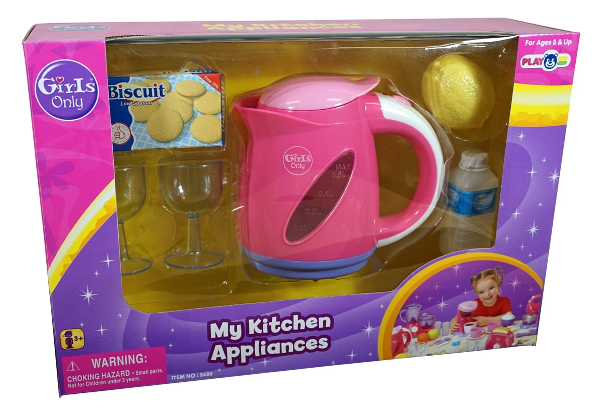 My Kitchen Appliances: Play Pitcher & Accessories - Walmart.com