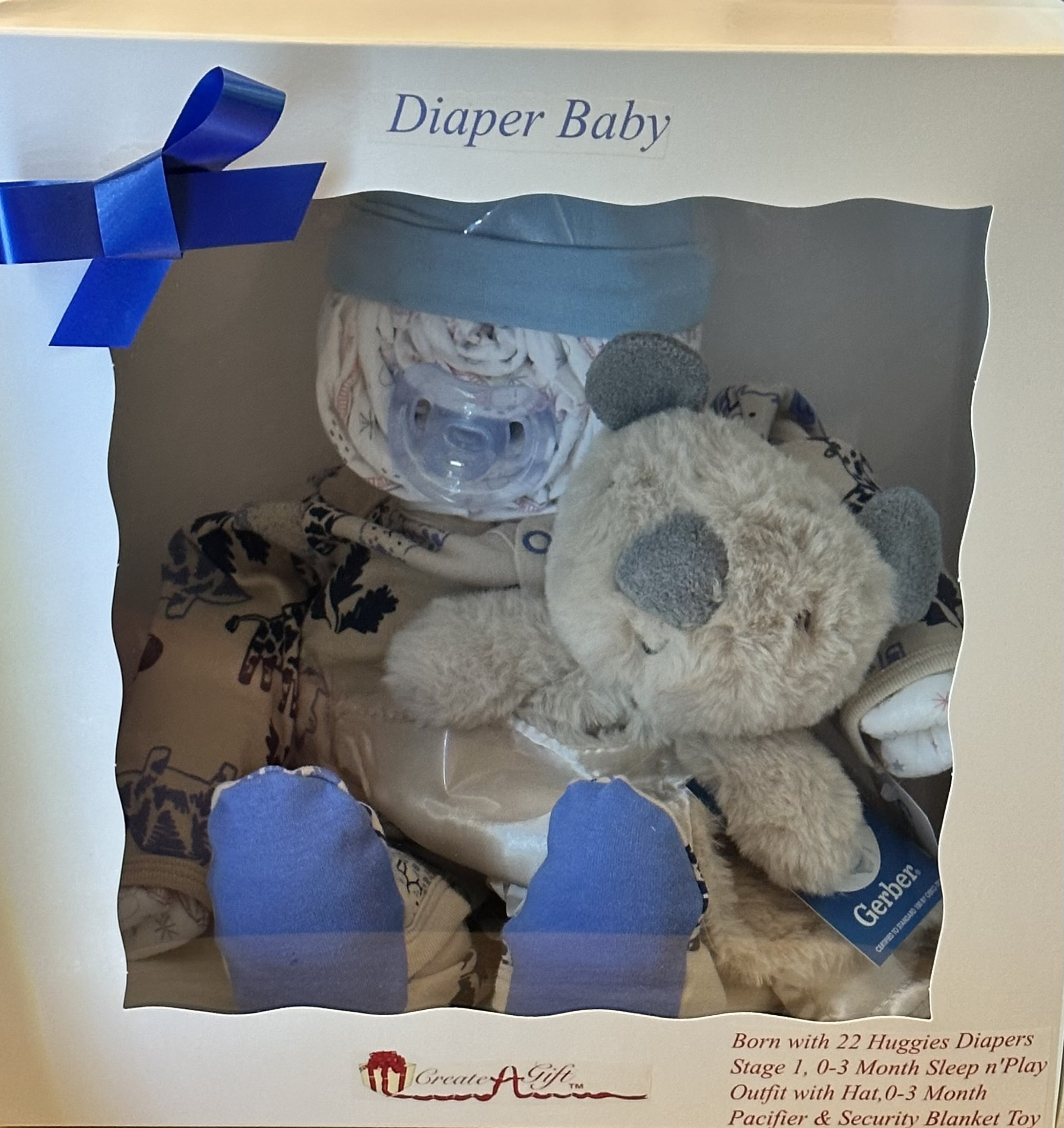 My Koala Bear Diaper Baby - Walmart.com