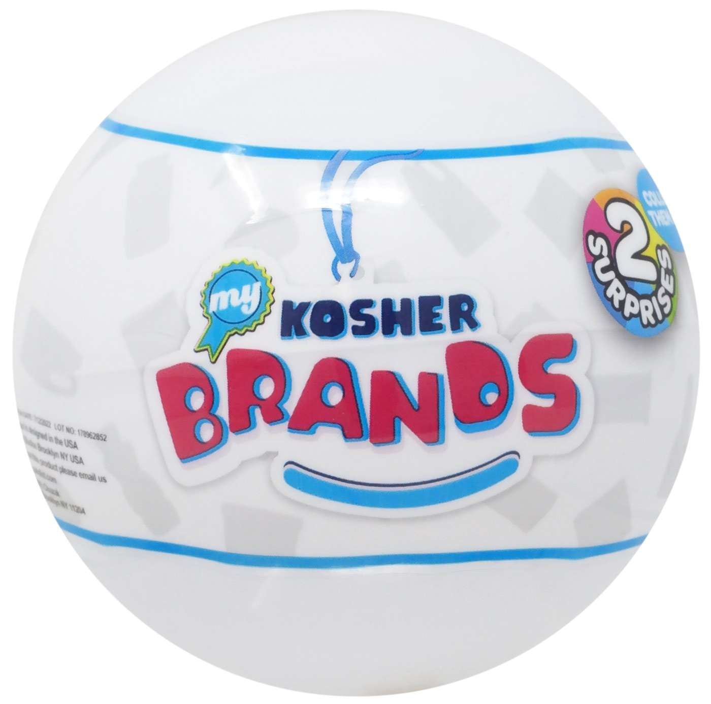 Chazak My Kosher Brands Mystery Pack (2 Surprises!) - Walmart.com