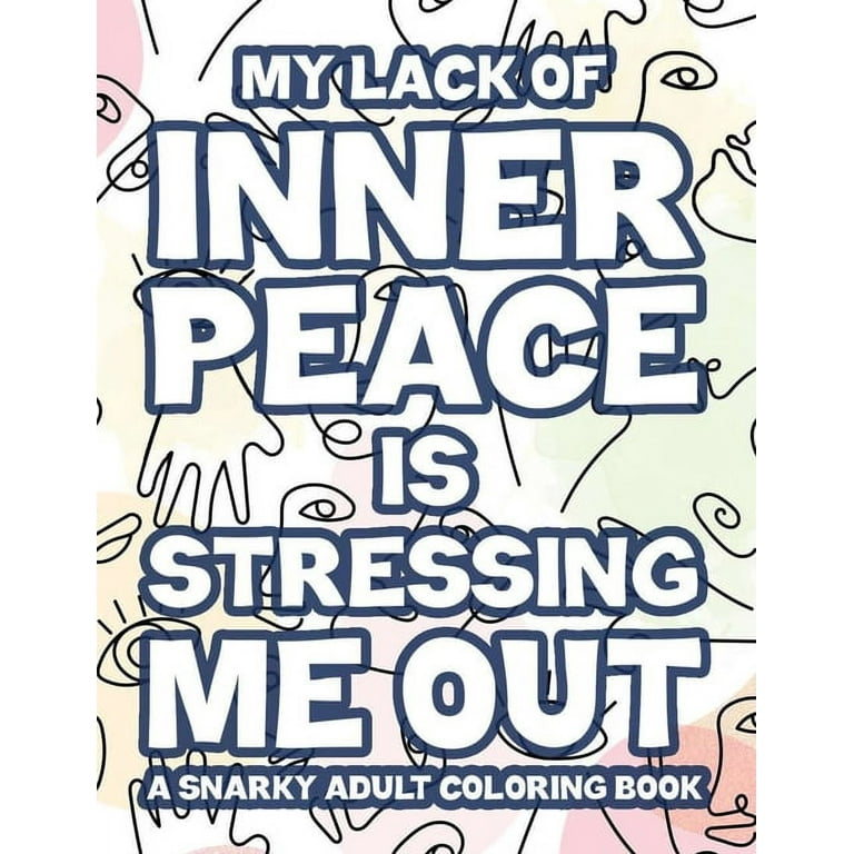 snarky coloring pages