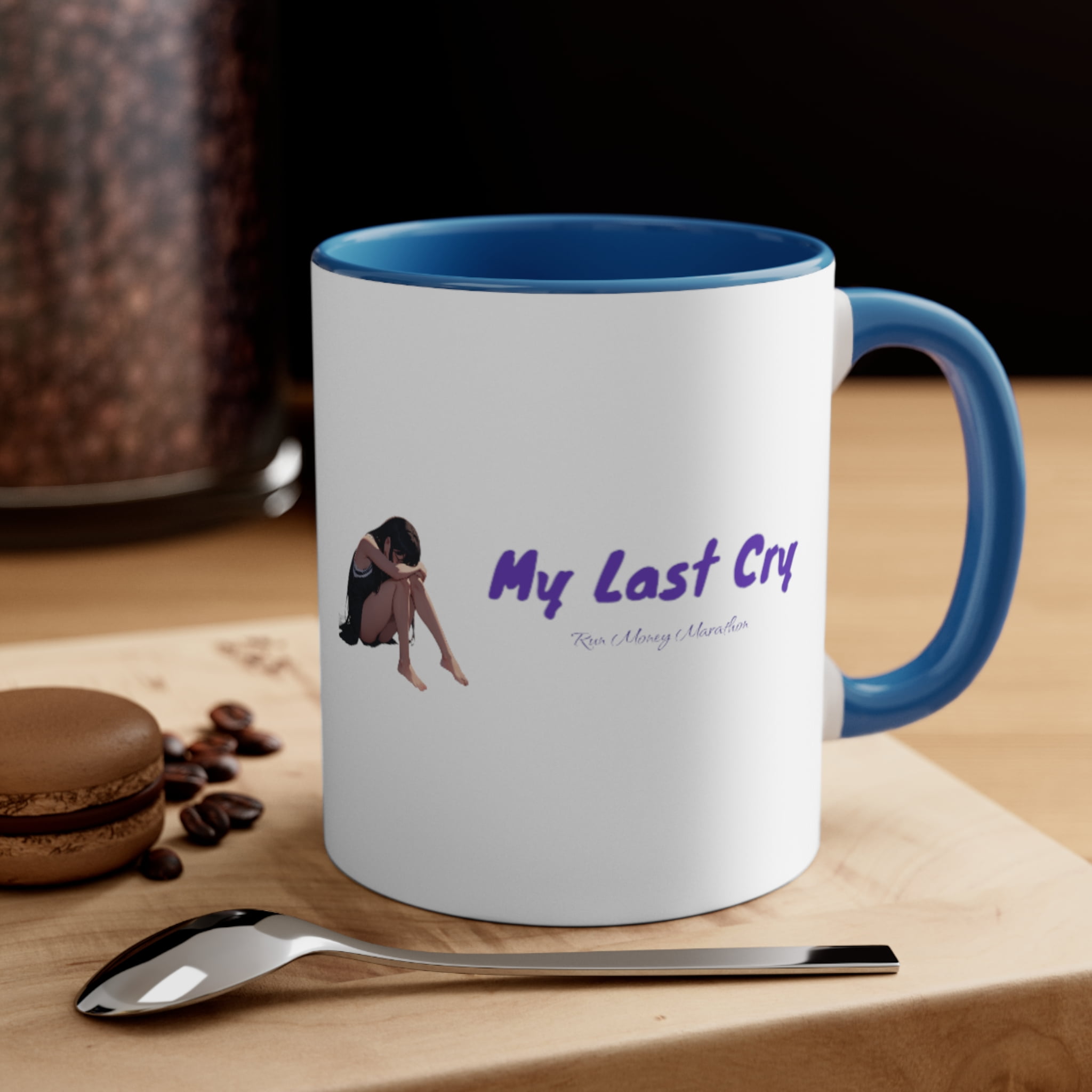 My Last Cry Color Coffee Mug, 11oz - Walmart.com