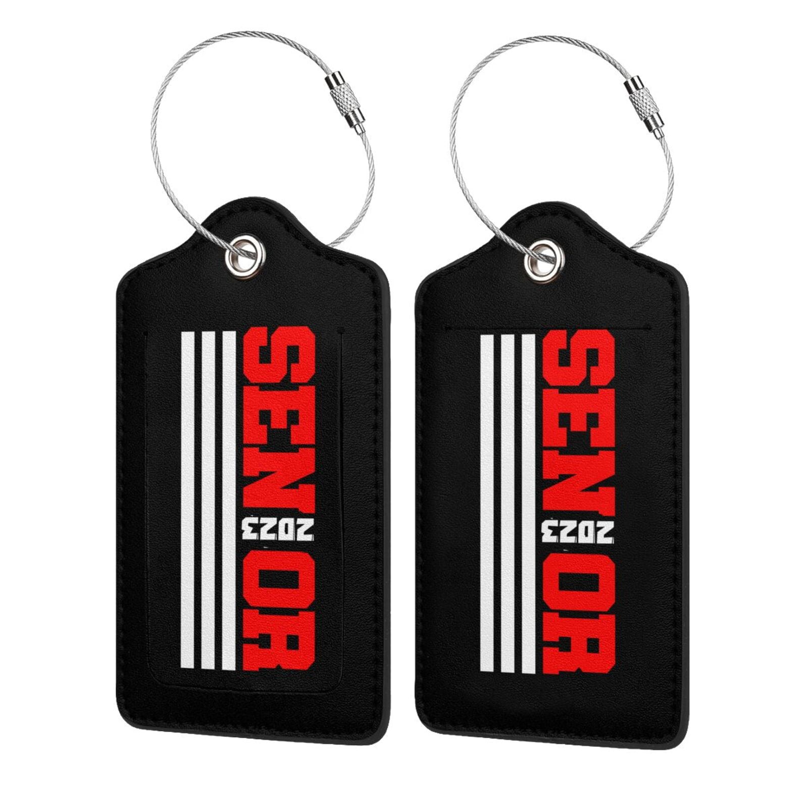 My Last First Day Senior Class Of 2024 Luggage Tags for Suitcase Tags ...