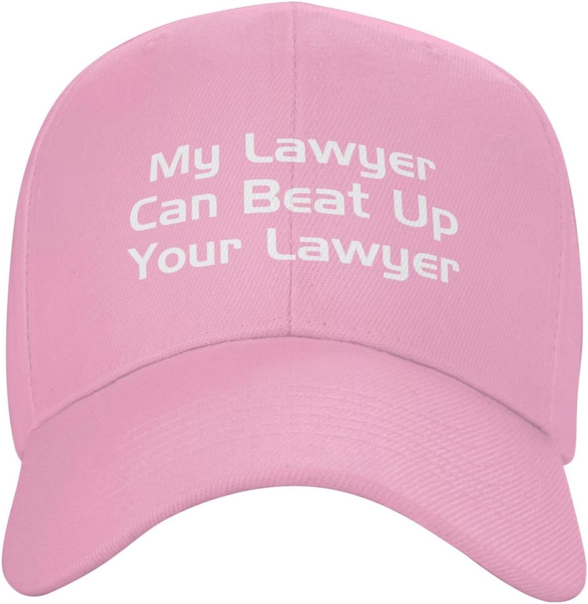 My Lawyer Can Beat Up Your Lawyer Hat Funny Sandwich Visor Baseball Cap ...