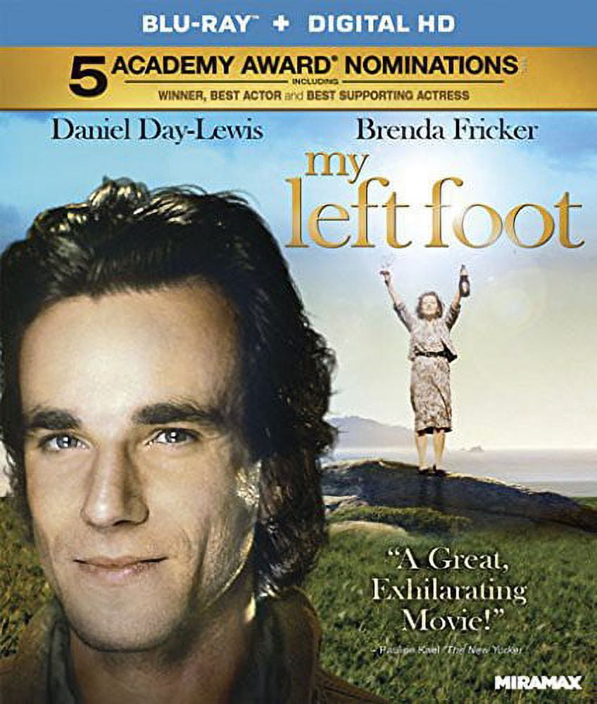 My Left Foot (Blu-ray) - Walmart.com