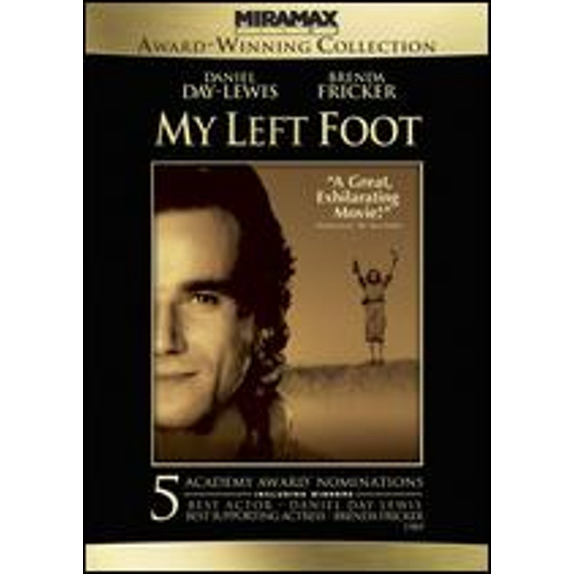 Pre-Owned My Left Foot (DVD 0031398137795) directed by Jim Sheridan ...