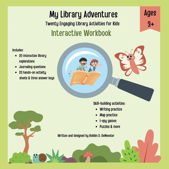 My Library Adventures: Twenty Engaging Library Activities for Kids ...