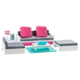 My Life As 15-Piece Living Room Play Set for 18 Inch Dolls with ...