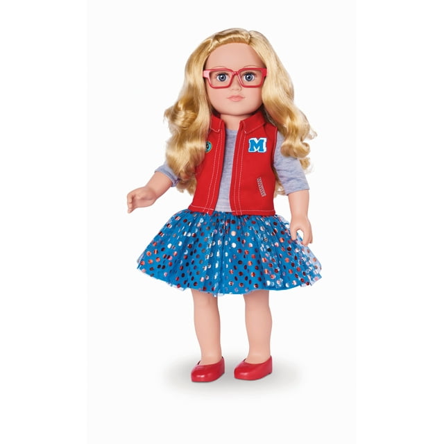My Life As 18 Poseable Class President Doll Blonde Hair