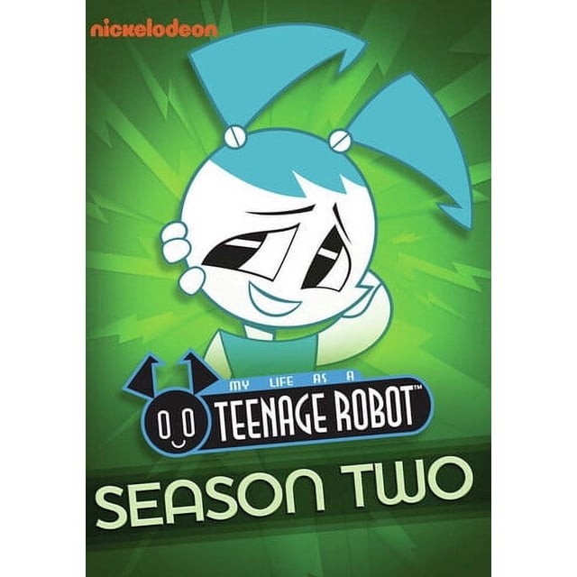 My Life As A Teenage Robot: Season 2 (DVD), Nickelodeon, Kids & Family ...