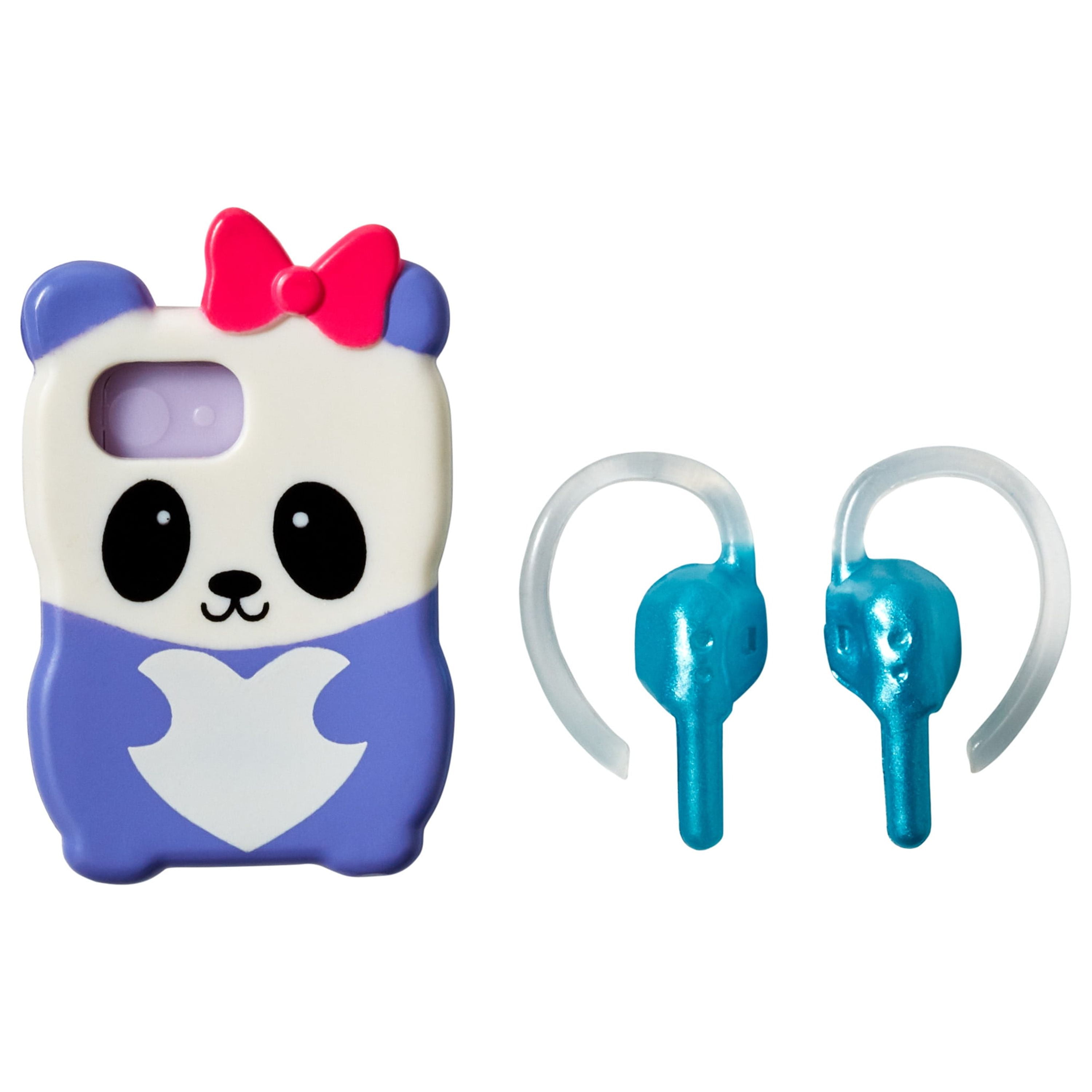 My Life As Earbuds & Cellphone with Panda Case Toy Accessories for 18 ...