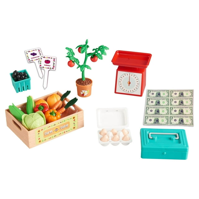 My Life As Farm-To-Table Play Set for 18 Dolls - Walmart.com