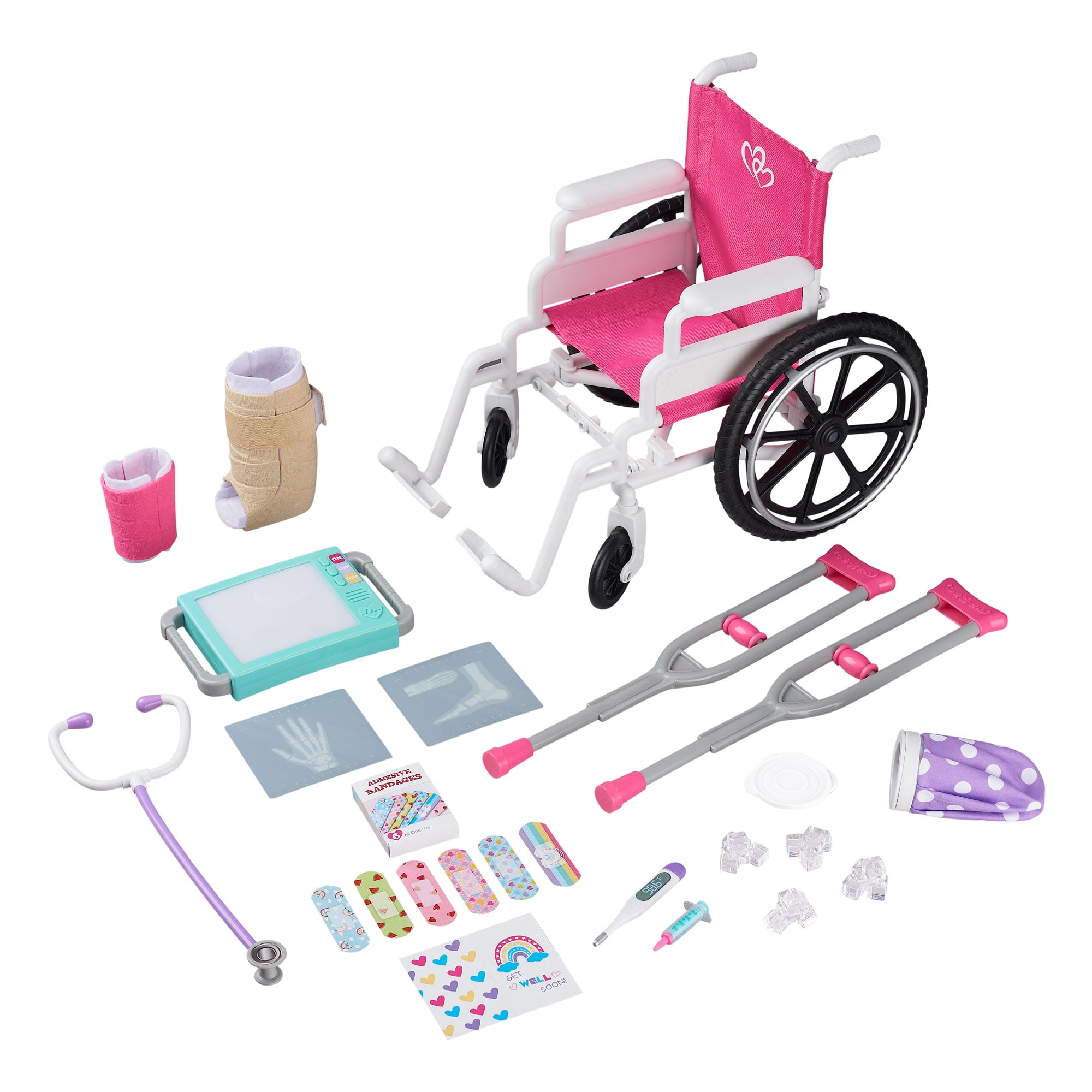 American Girl Doll Hospital Wheelchair