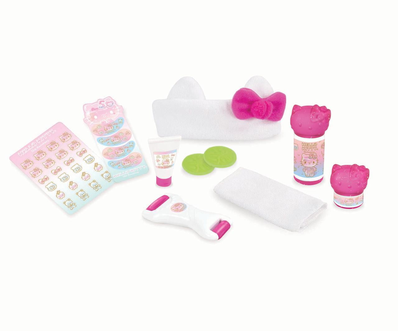 Hello Kitty Spa Play Set - 18 Dolls - Walmart.com