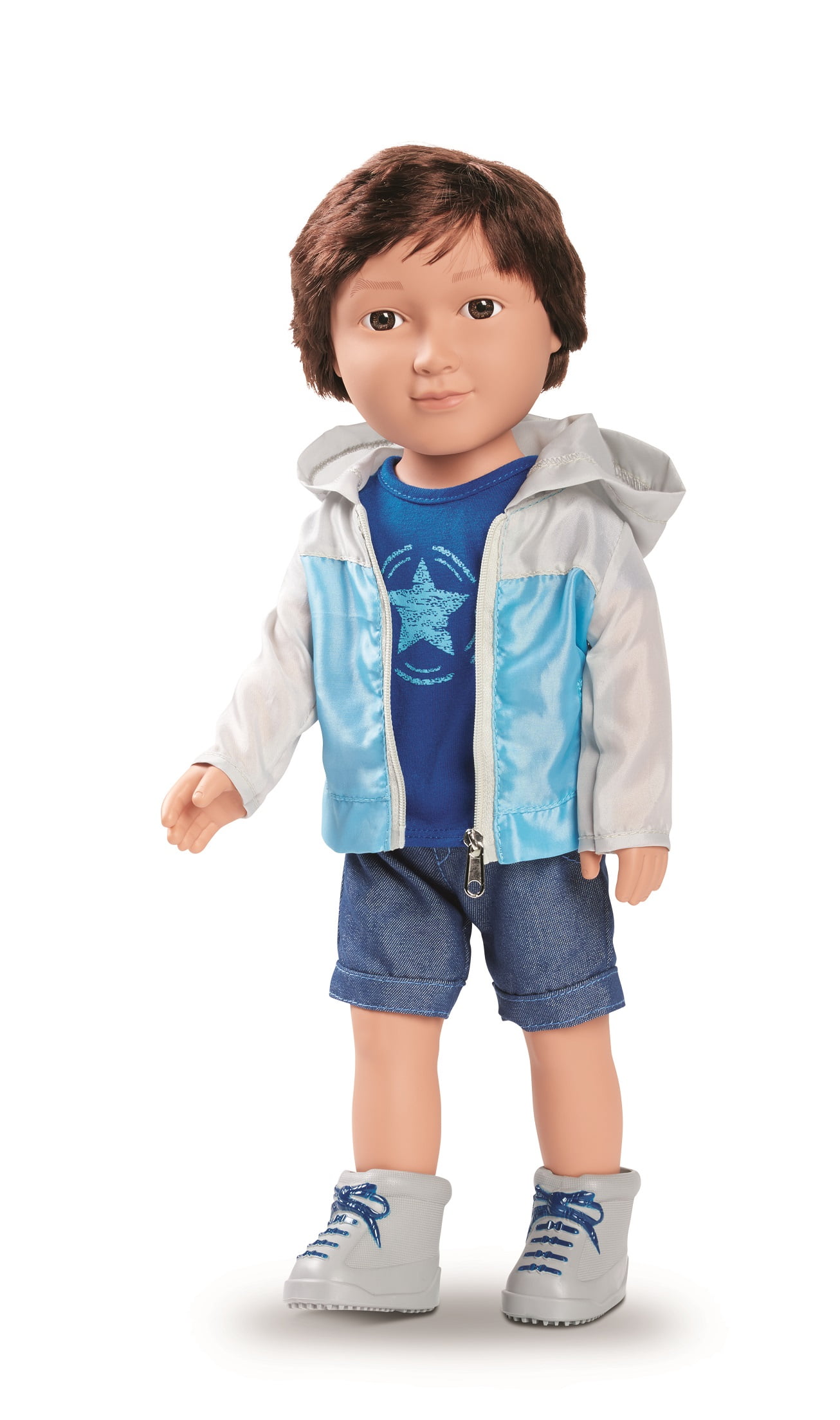 My Life As 18" Doll Outfit Grey Hoodie and Denim Jeans Boy Street Style ...