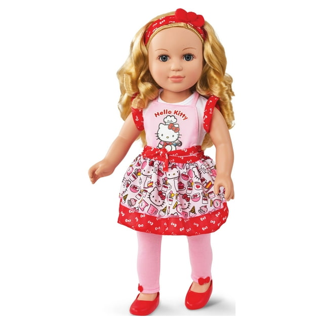Hello Kitty My Life As Poseable Baker Doll 18 Eyes - Walmart.com
