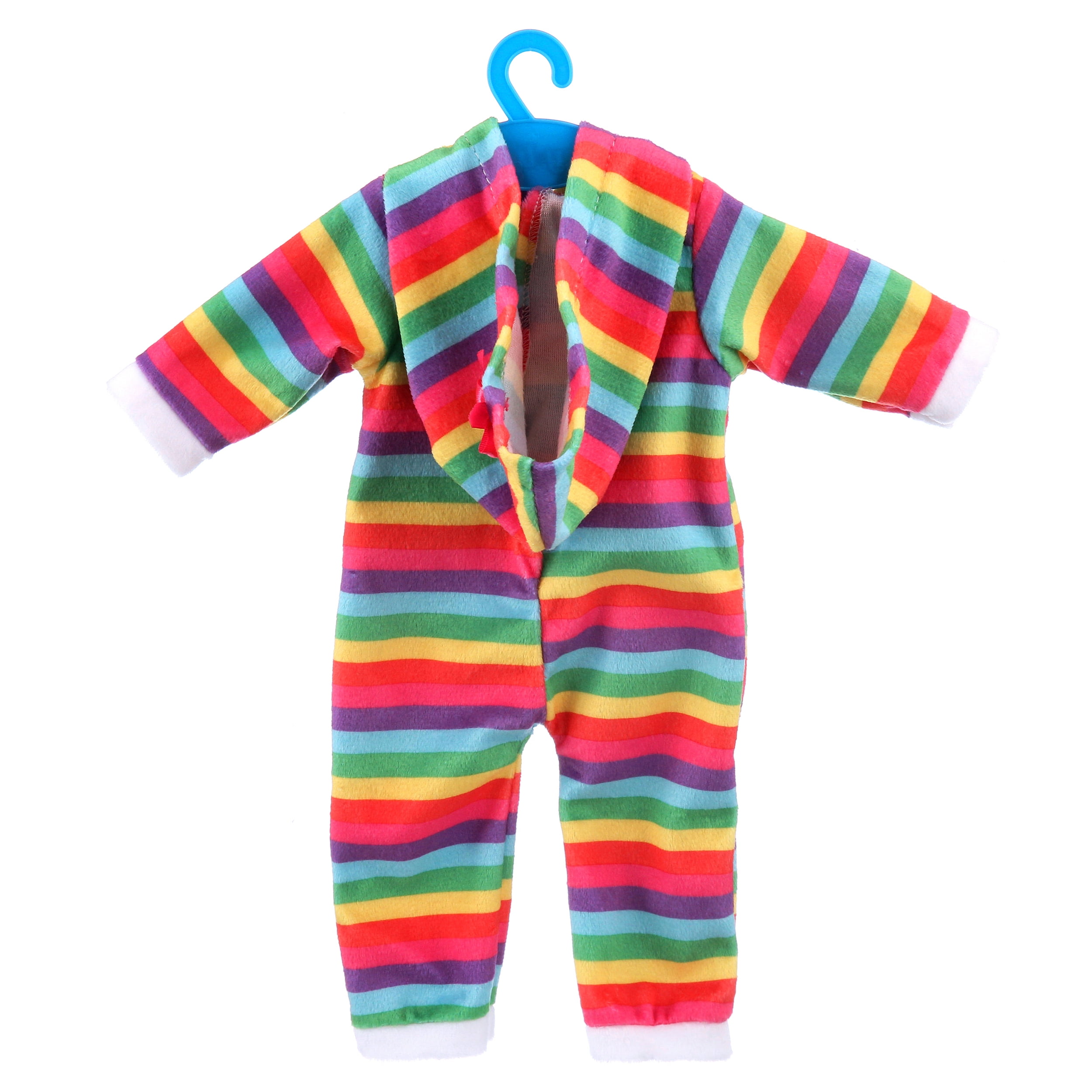 My Life As Rainbow Pajamas 18" Doll Clothes Outfit - Walmart.com