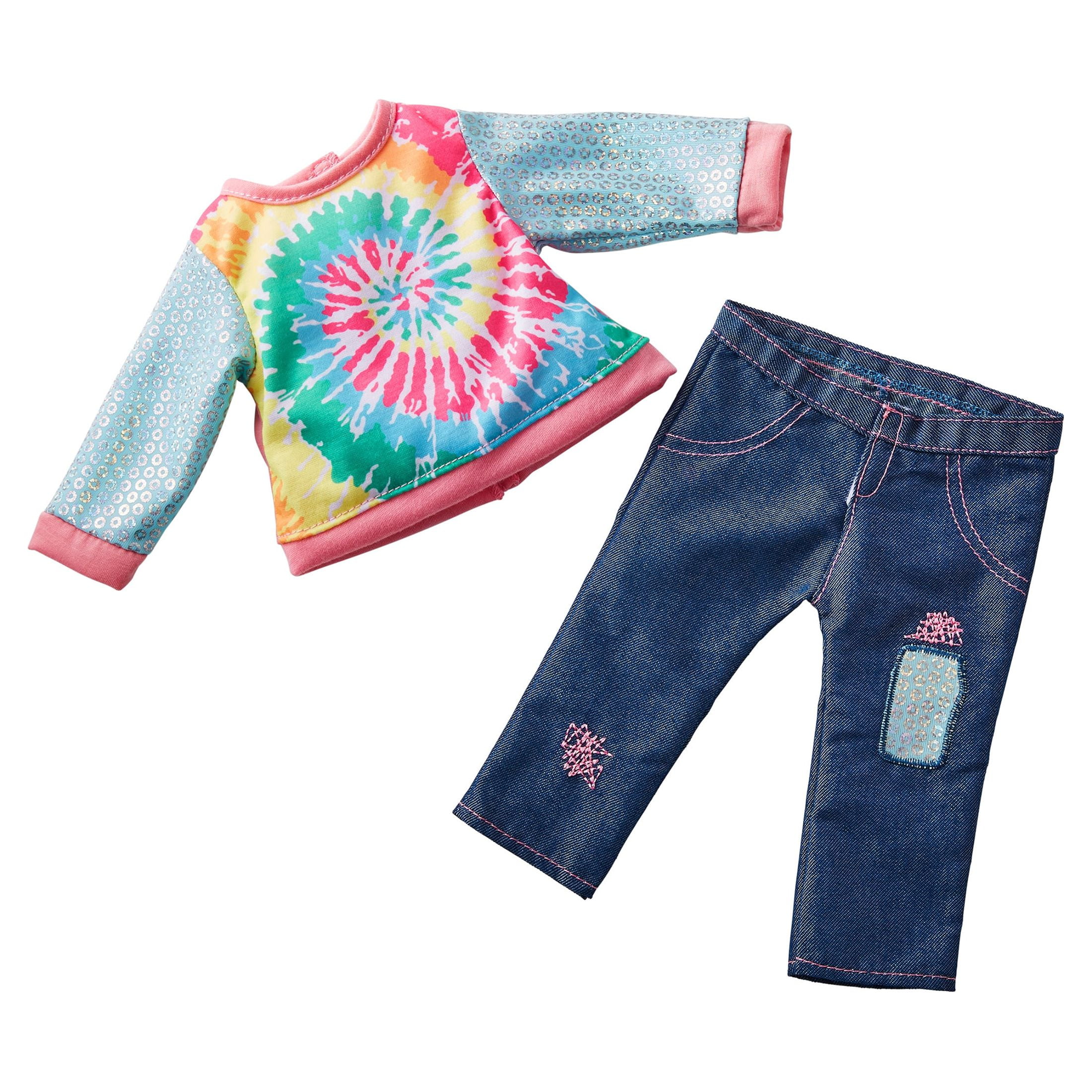 My Life As Doll Clothing for Daycare Imaginative Play - Walmart ...