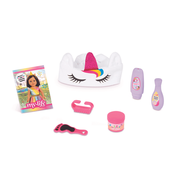 My Life As Spa Play Set for 18 inch Doll 7 Pieces Included Multicolor Walmart Business Supplies