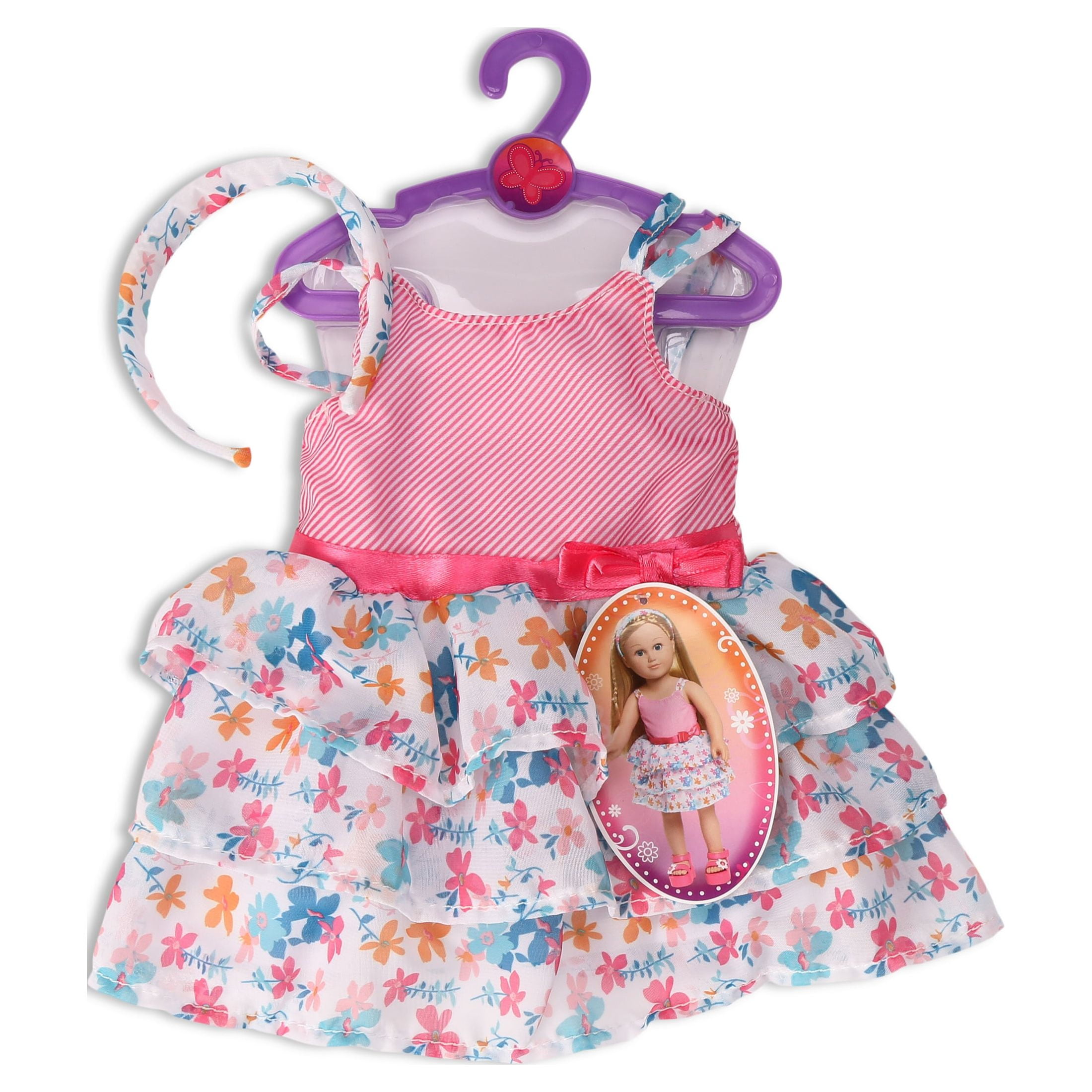 My Life As Spring Flower Doll Dress - Walmart.com