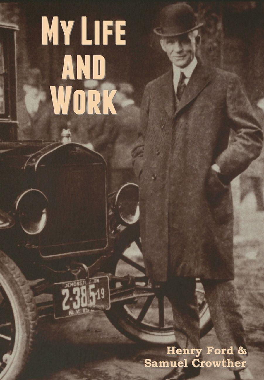 My Life and Work, (Hardcover) - Walmart.com