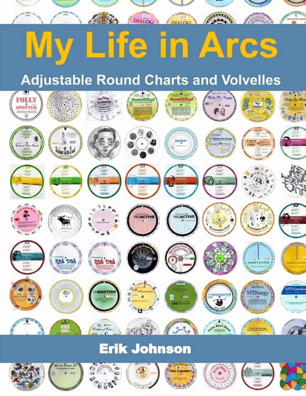 My Life in Arcs: Adjustable Round Charts and Volvelles - Walmart.com