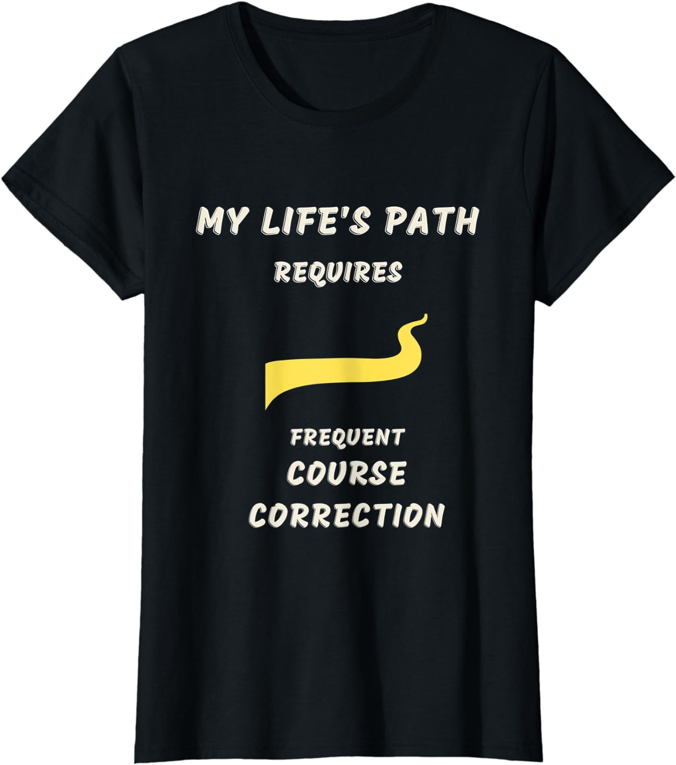 My Life's Path, Great message of guidance and blessing. T-Shirt ...