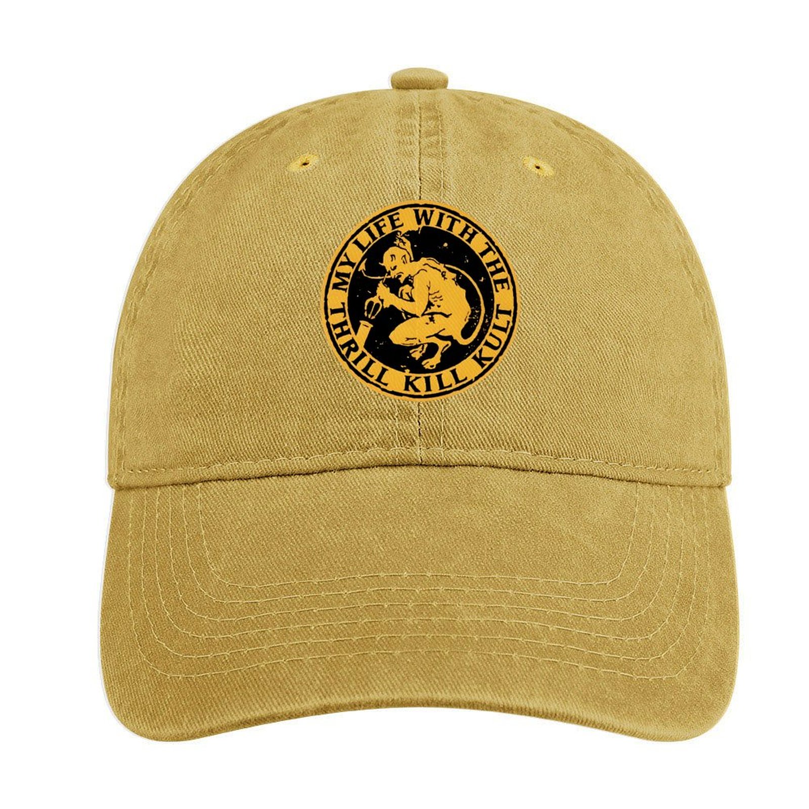 My Life with The Thrill Kill Kult Zesty Sand Colour Cowboy Mesh ...