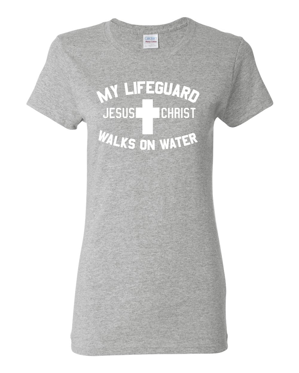 My Lifeguard Walks on Water Jesus Christ Bible | Womens Inspirational ...