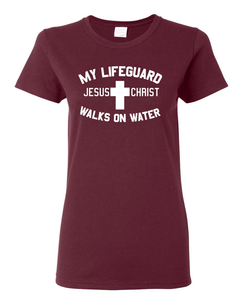 My Lifeguard Walks on Water Jesus Christ Bible | Womens Inspirational ...