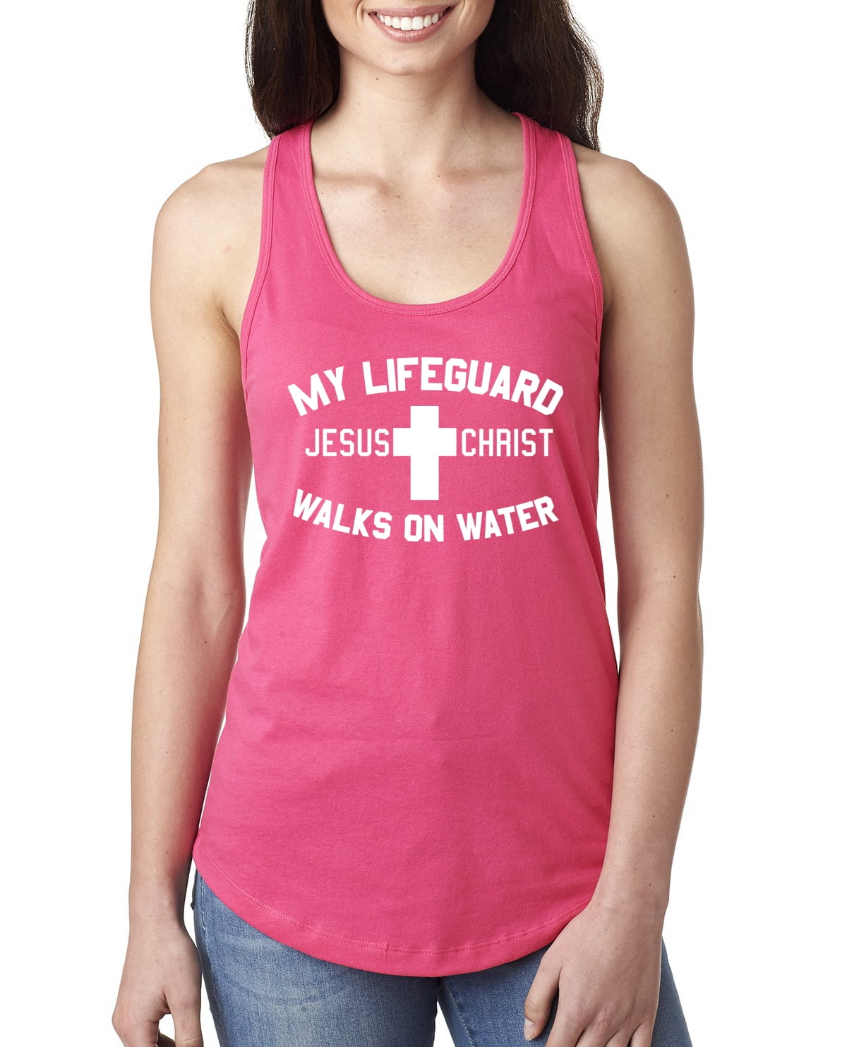 My Lifeguard Walks on Water Jesus Christ Bible | Womens Inspirational ...