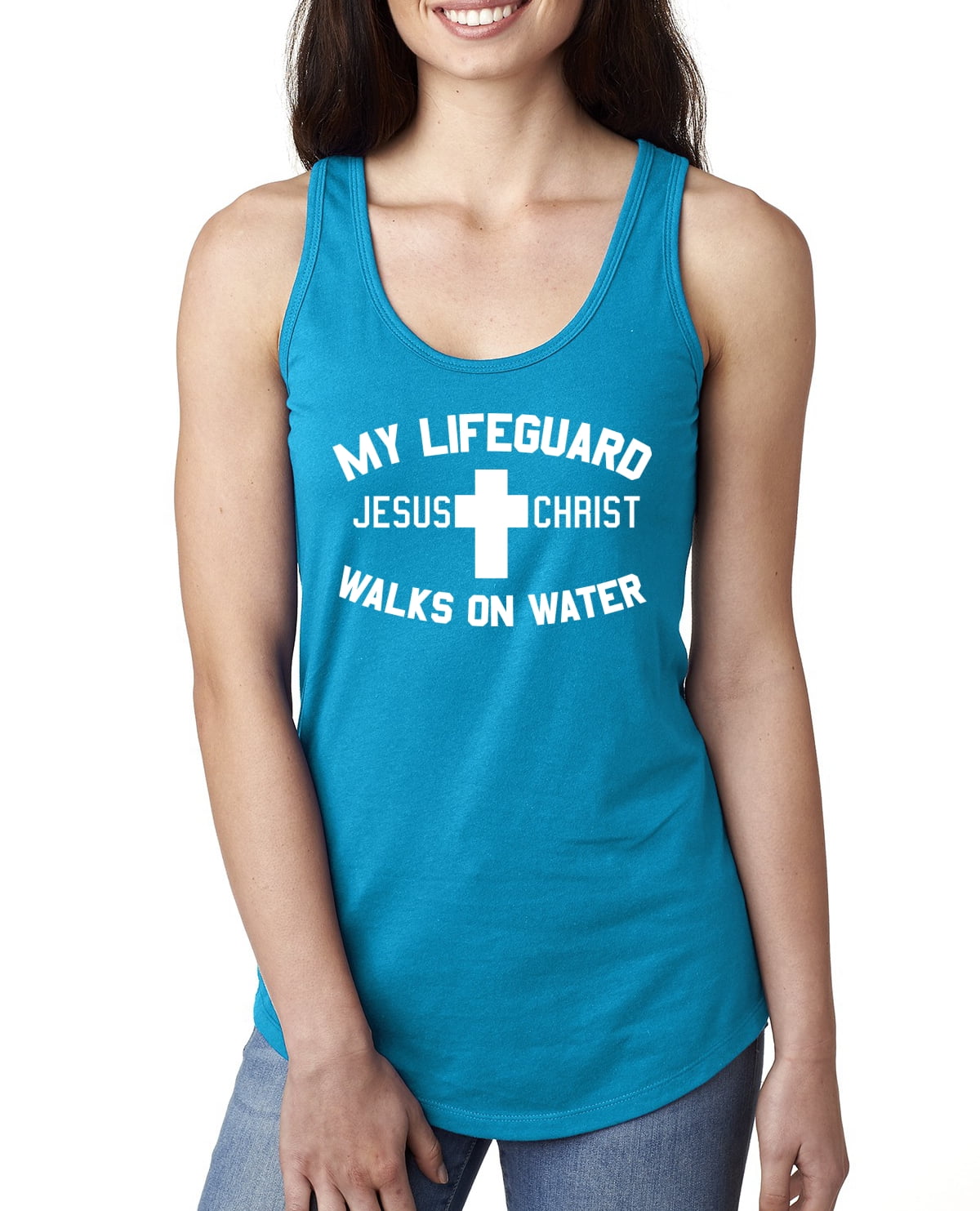 My Lifeguard Walks on Water Jesus Christ Bible | Womens Inspirational ...