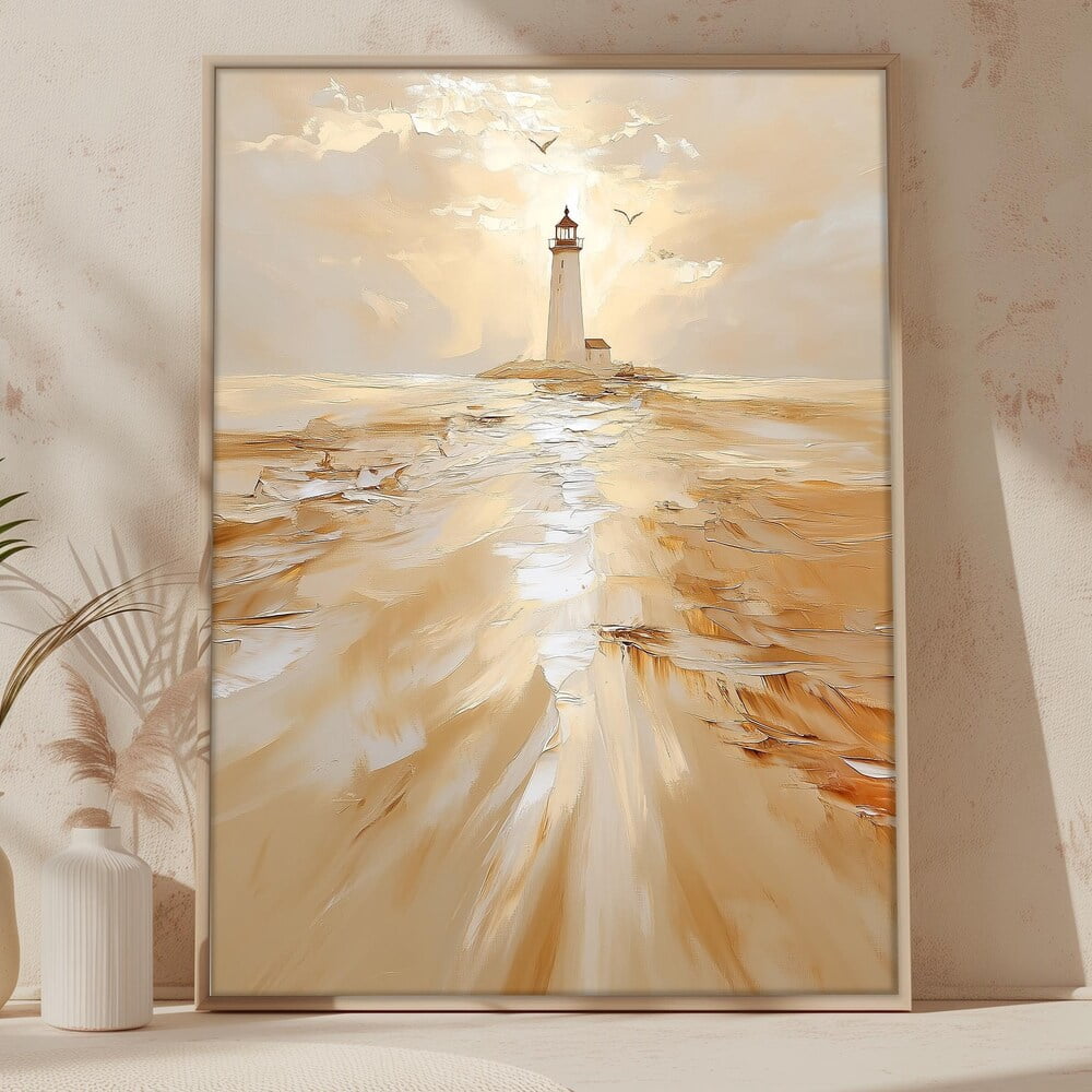 My Lighthouse Wall Art Print, I Am The Light Of The World, Jesus Print ...