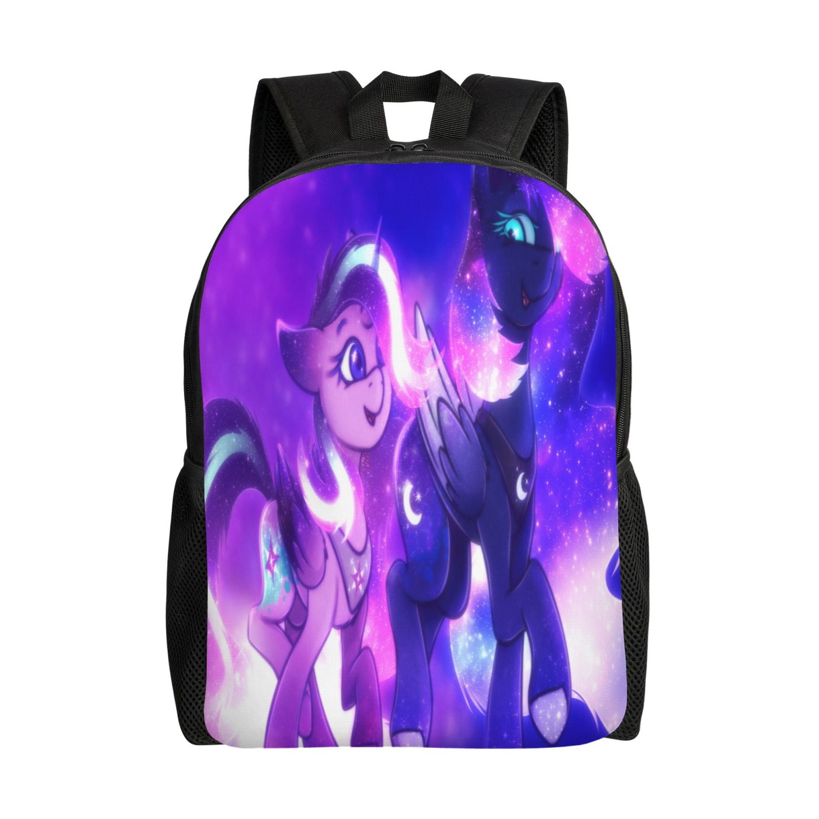 My Lit-tle Pony Backpack 3d Graphics Travel Casual Laptop Backpack ...