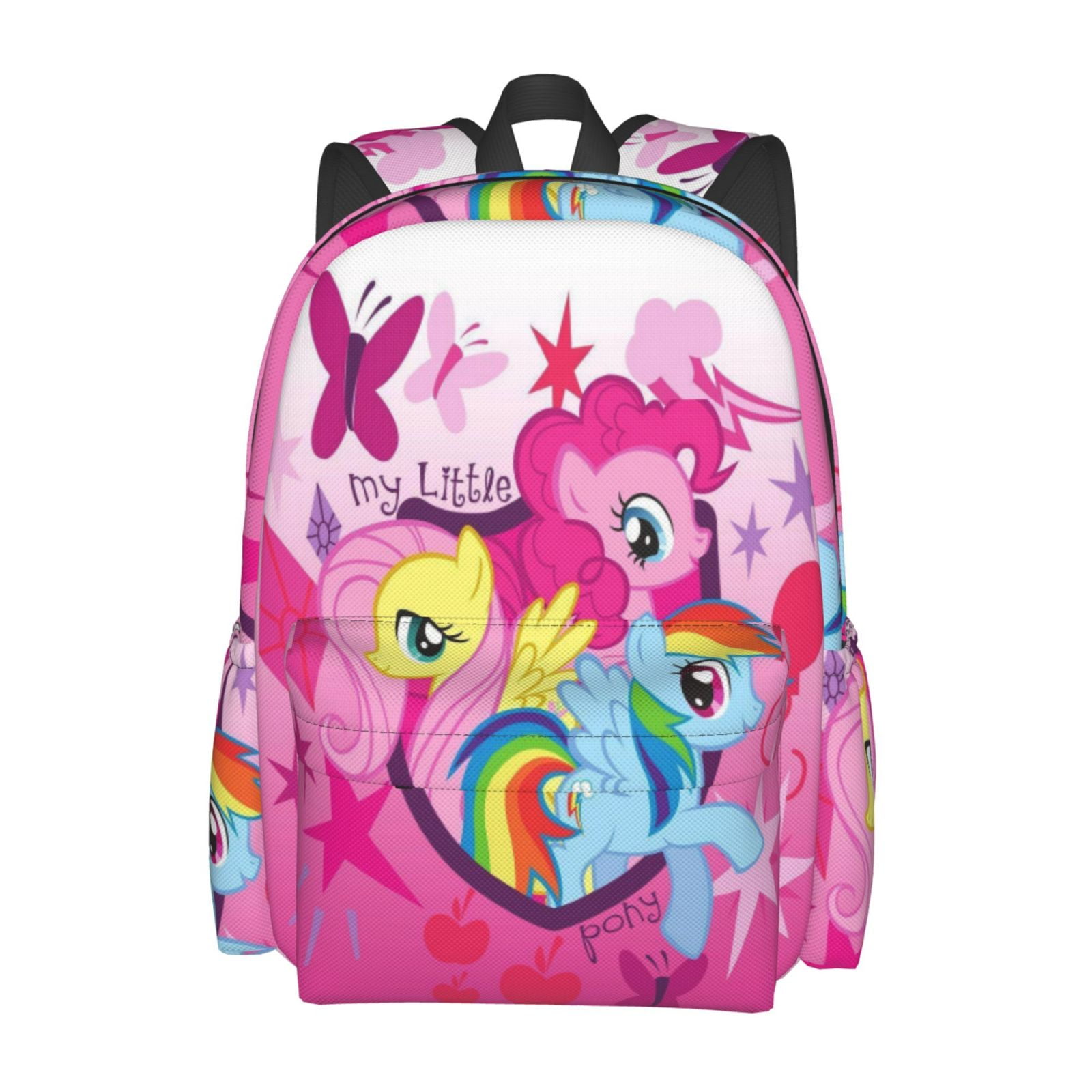 My Lit-tle Pony Backpack Travel Bag Lightweight Waterproof Bag Laptop ...
