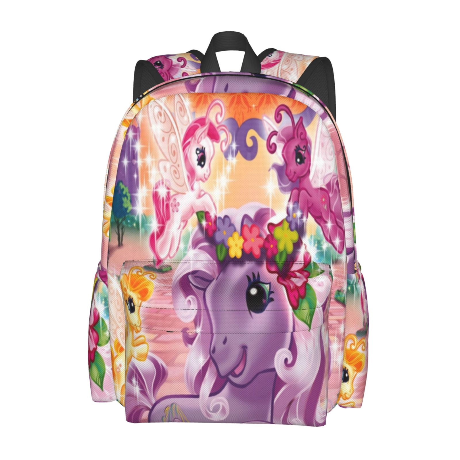 My Lit-tle Pony Backpack Travel Bag Lightweight Waterproof Bag Laptop ...