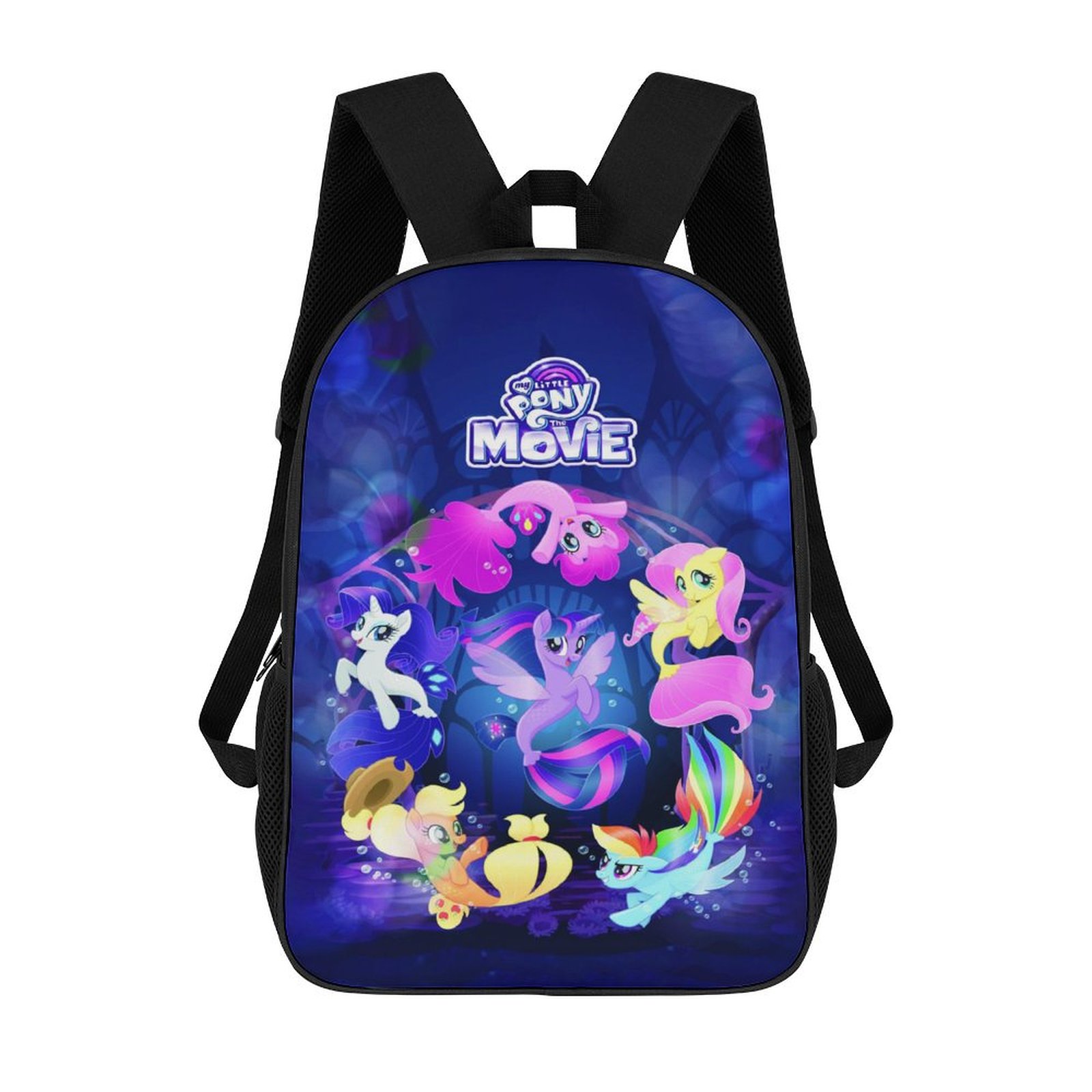 My Lit-tle Pony Backpacks Anime Backpack 3d Printing Cartoon Backpack ...