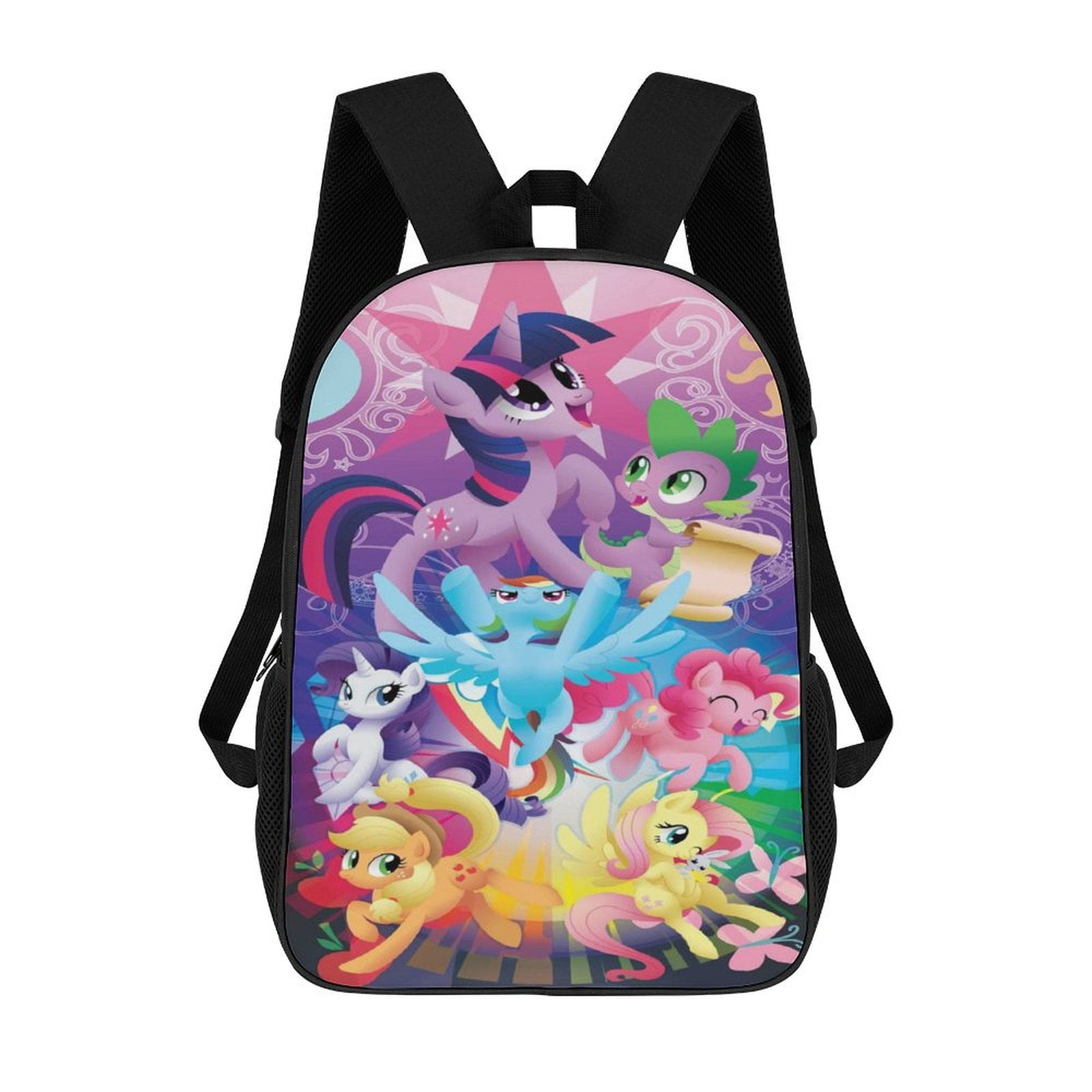 My Lit-tle Pony Backpacks Anime Backpack 3d Printing Cartoon Backpack ...