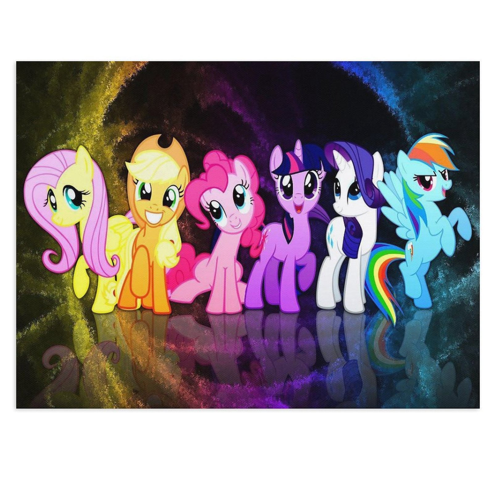 My Lit-tle Pony Canvas Wall Art Painting Artwork Picutures Wall Decor ...