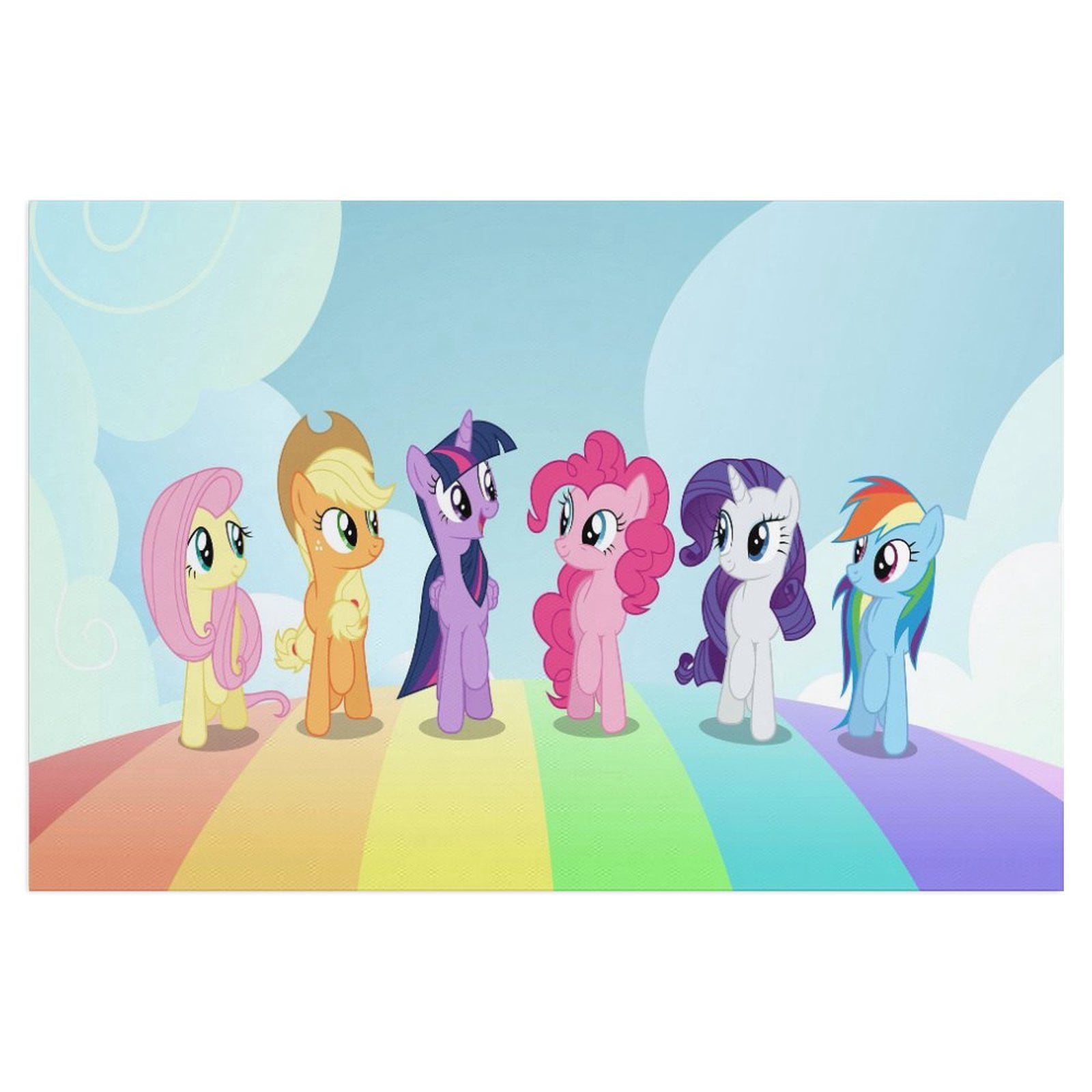 My Lit-tle Pony Canvas Wall Art Painting Artwork Picutures Wall Decor ...