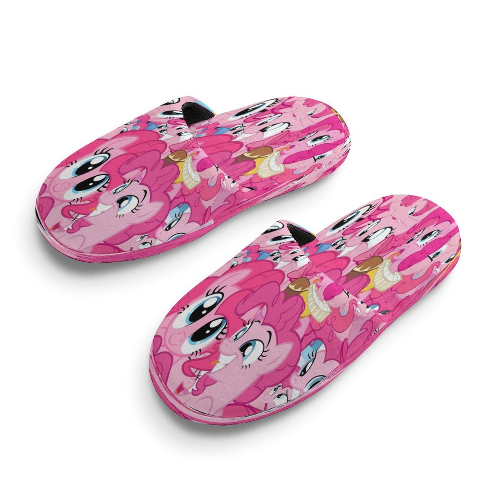 My Lit-tle Pony House Slippers Cotton Comfort Slip On Indoor Boys Girls ...