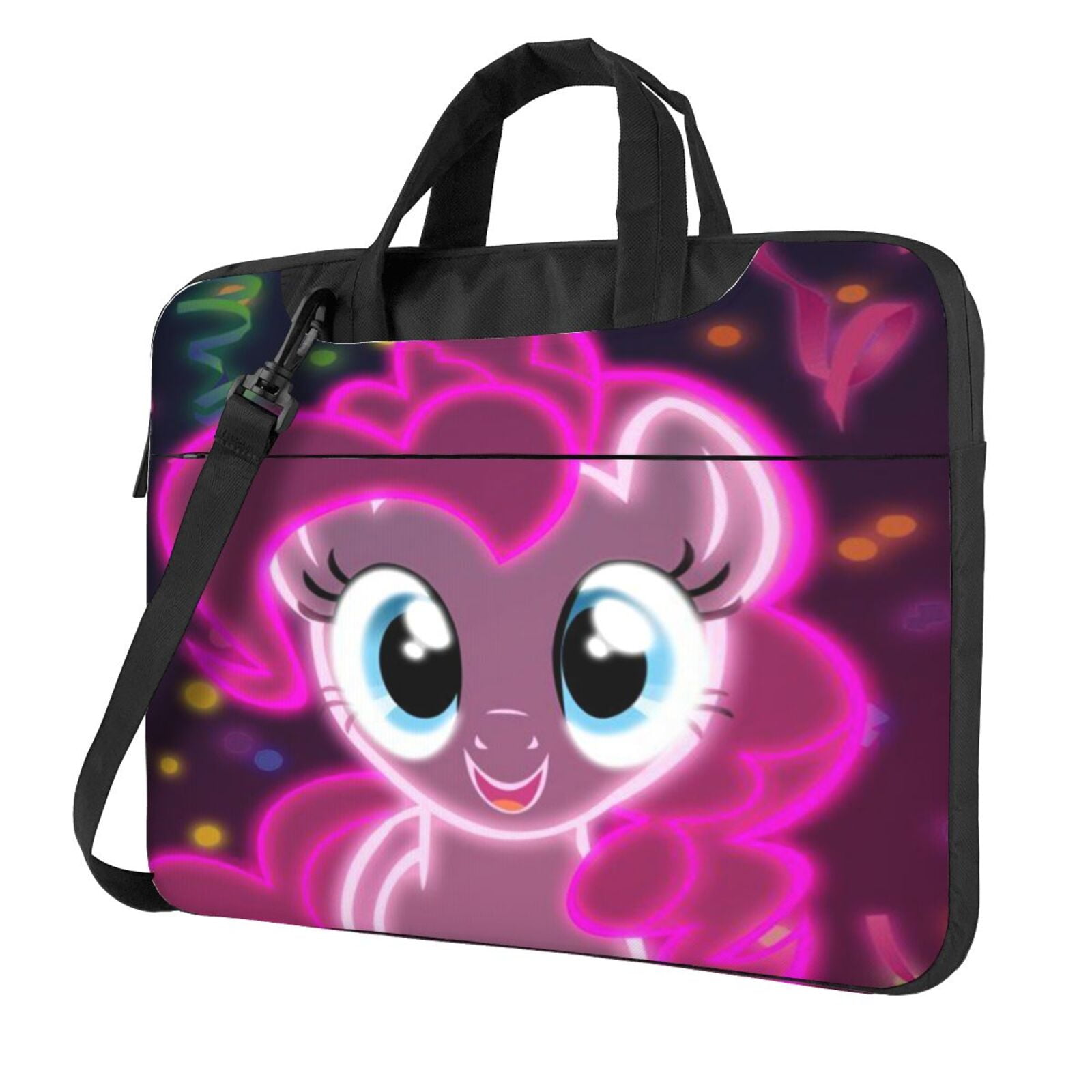 My Lit-tle Pony Laptop Bag with Extra Pocket Soft Carrying Handle ...