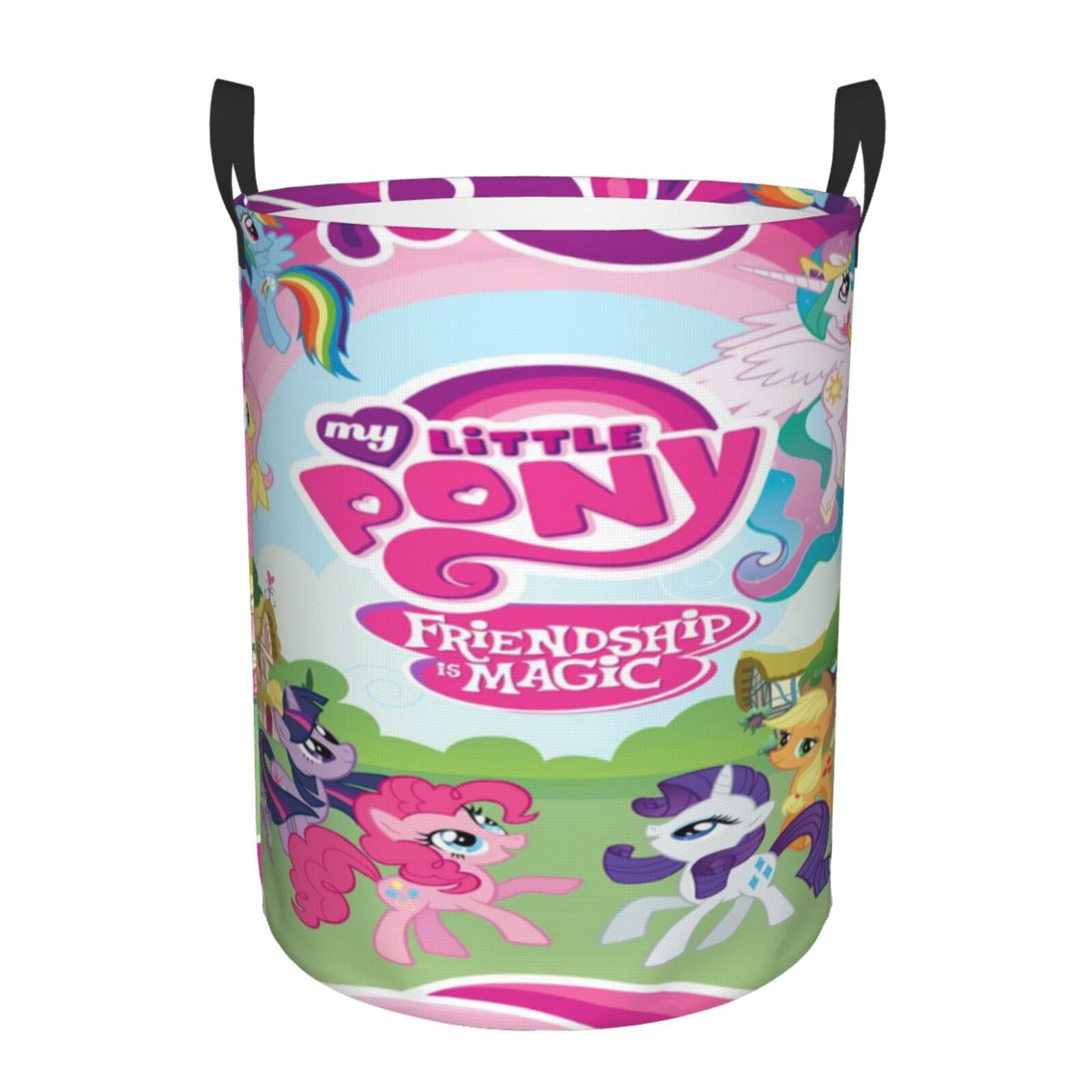 My Lit-tle Pony Laundry Hamper Cartoon Car Nursery Hamper Large Baby ...