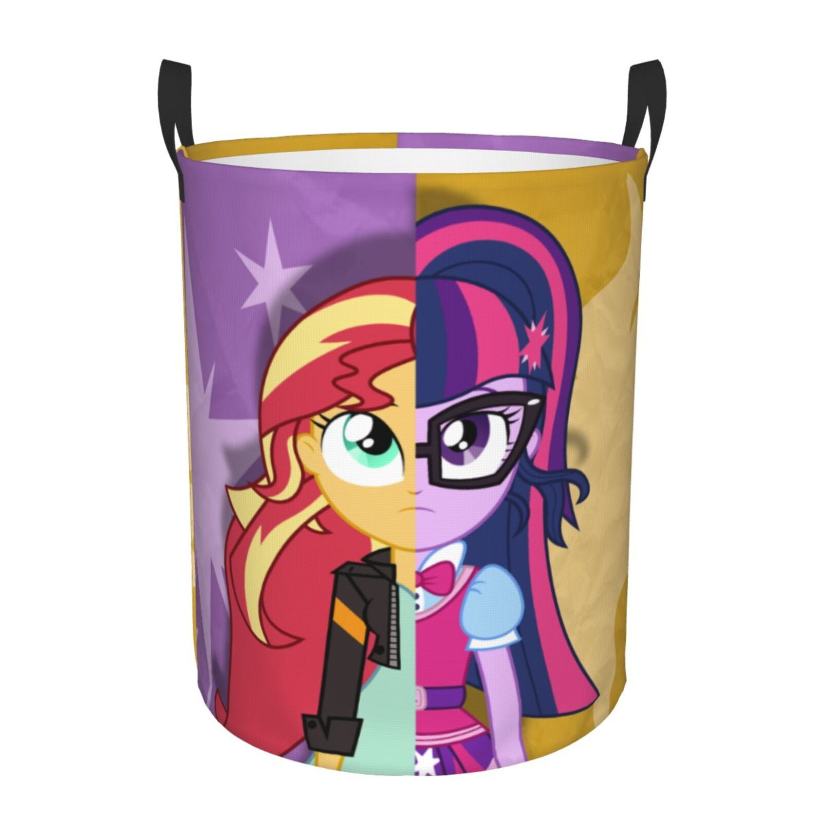My Lit-tle Pony Laundry Hamper Cartoon Car Nursery Hamper Large Baby ...