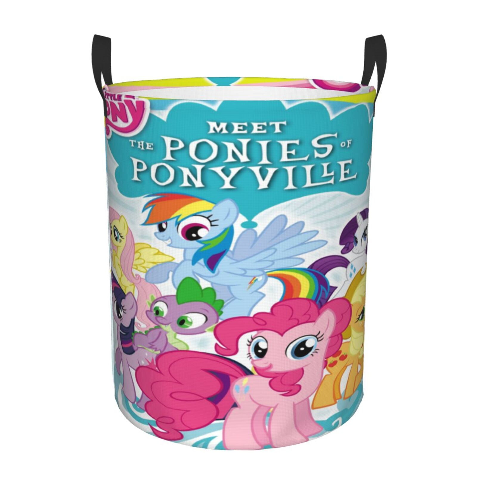 My Lit-tle Pony Laundry Hamper Cartoon Car Nursery Hamper Large Baby ...