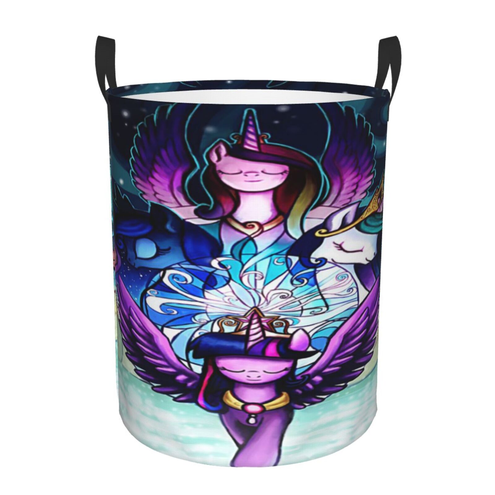 My Lit-tle Pony Laundry Hamper Cartoon Car Nursery Hamper Large Baby ...
