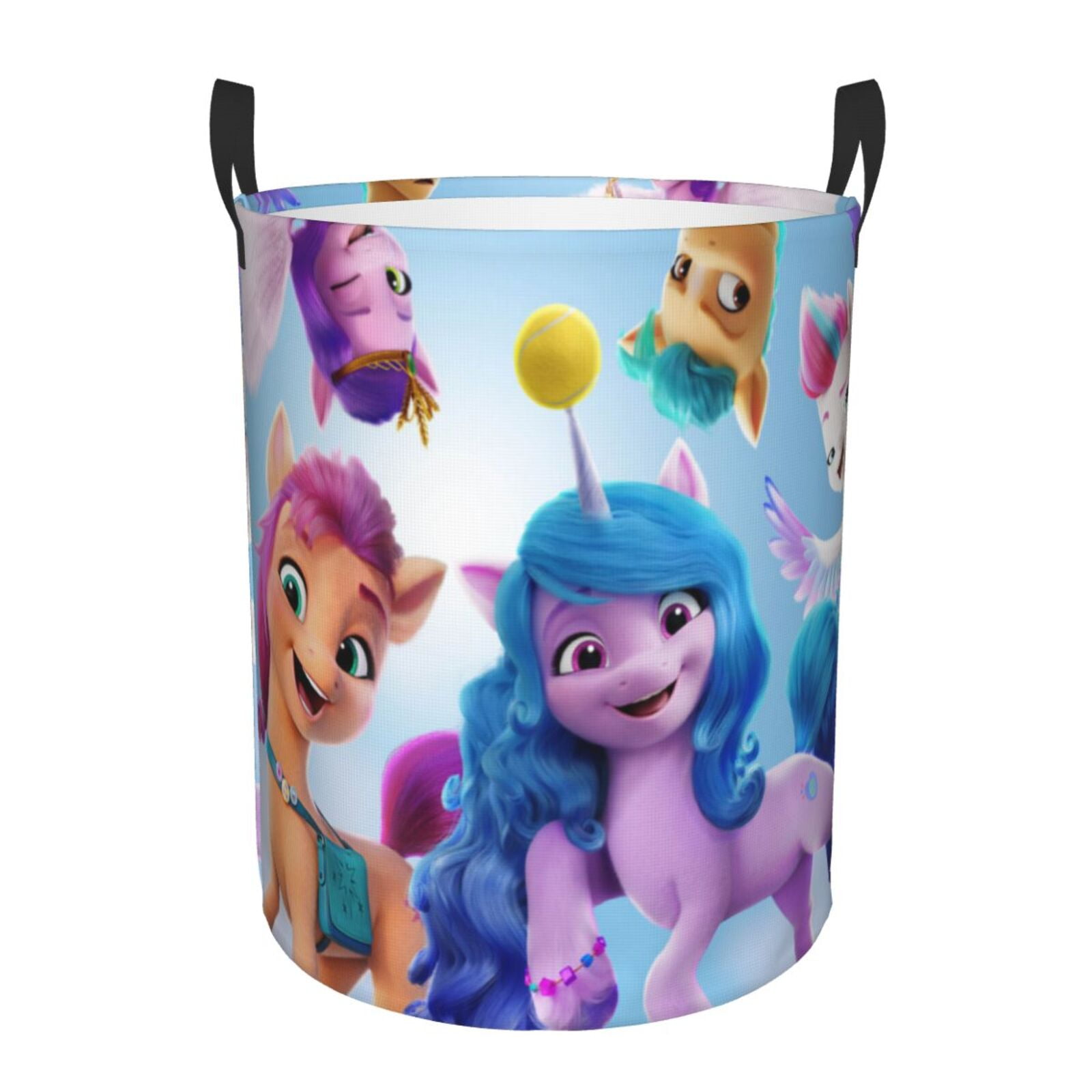 My Lit-tle Pony Laundry Hamper Cartoon Car Nursery Hamper Large Baby ...