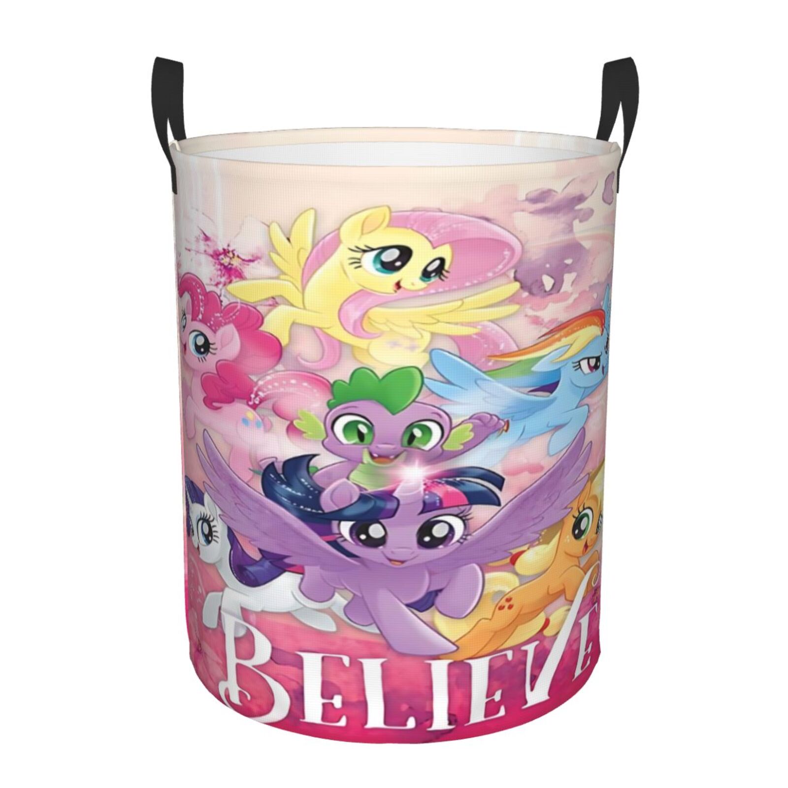 My Lit-tle Pony Laundry Hamper Cartoon Car Nursery Hamper Large Baby ...