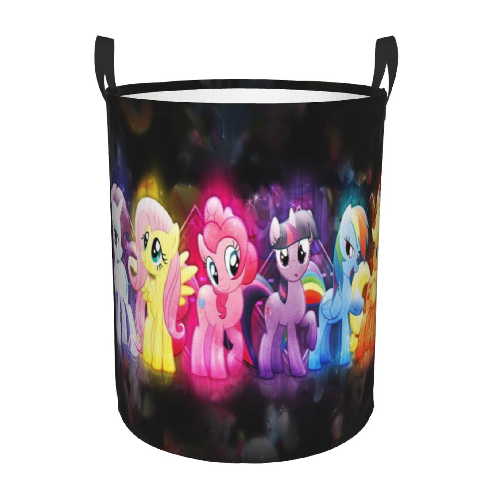 My Lit-tle Pony Laundry Hamper Cartoon Car Nursery Hamper Large Baby ...